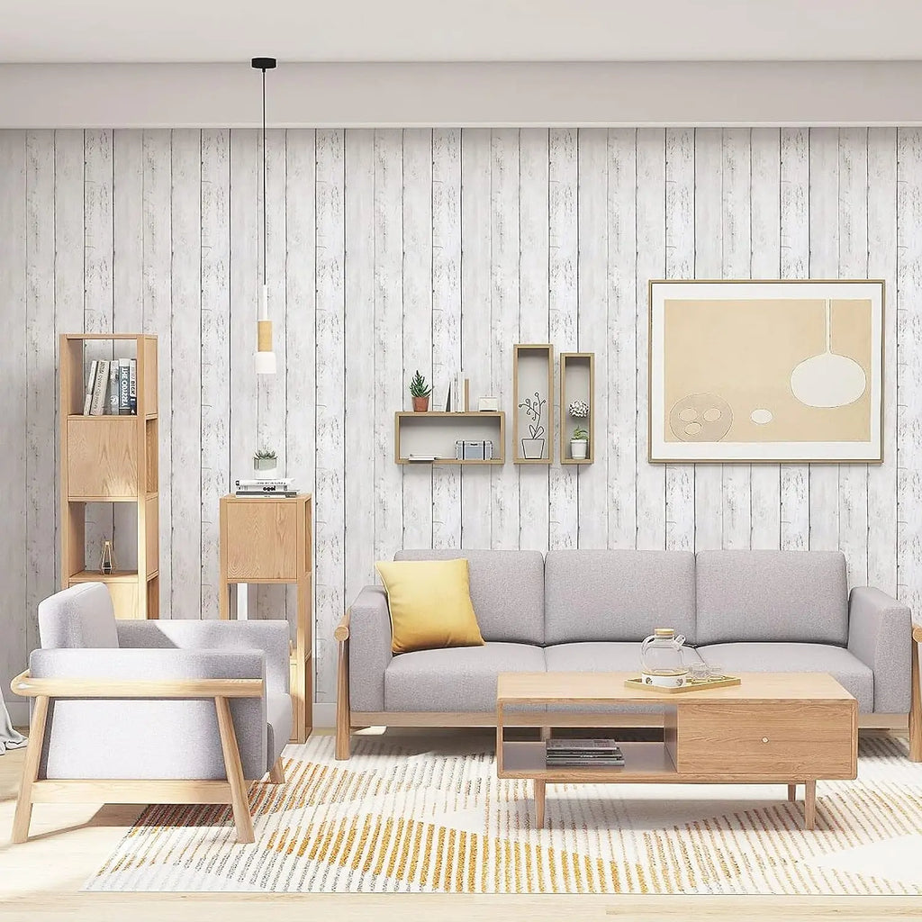 Adhésif Plan de Travail de Style Rustique avec Effet Bois – Bricoli ...