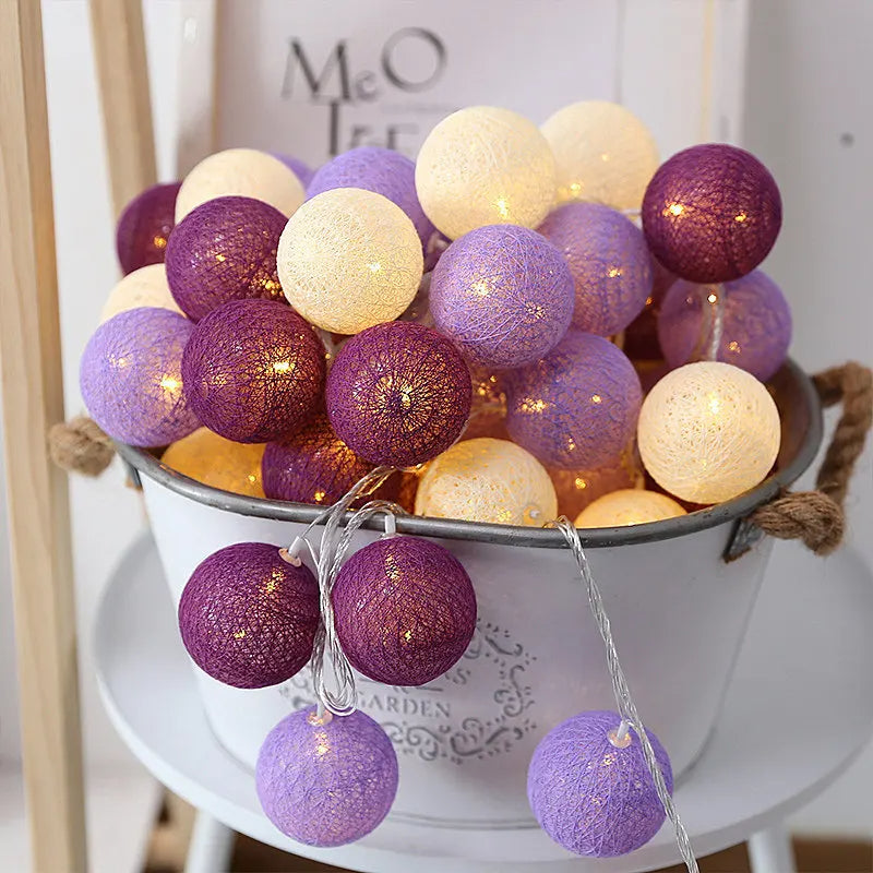 Guirlande Boule Lumineuse Chambre