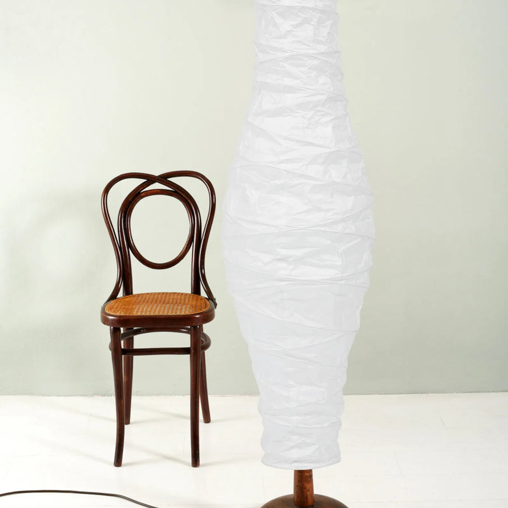 Abat Jour Lampadaire Vertical de Style Nordique en Papier – Bricoli ...