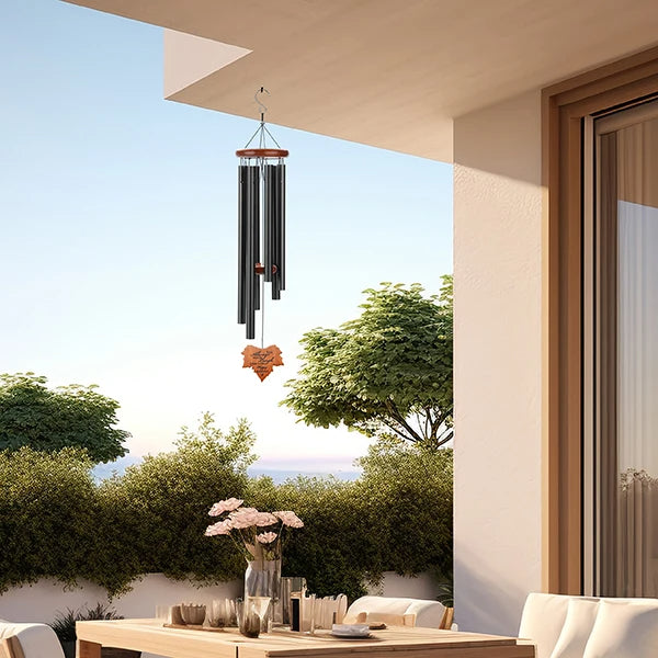 Carillon Extérieur de Style Moderne à Six Tubes – Bricoli | La Boutique ...