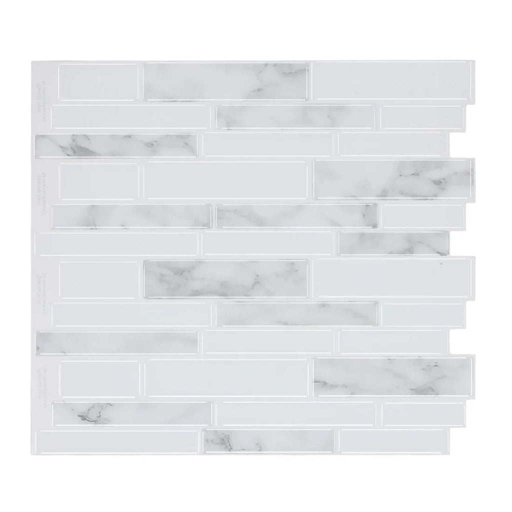 Crédence Adhésive en Forme de Brique avec des Reliefs – Bricoli | La ...