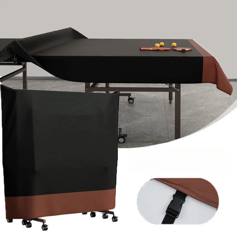Housse pour Table de Ping Pong Design 165 x 70 x 185 cm – Bricoli | La ...