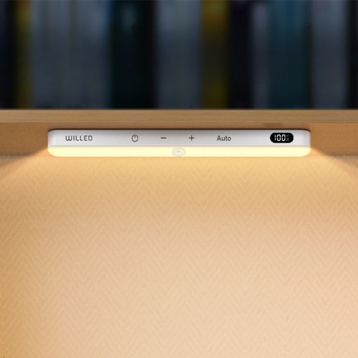 Lot de Deux Lampes à Détecteur de Mouvement Tactiles pour Meuble ...