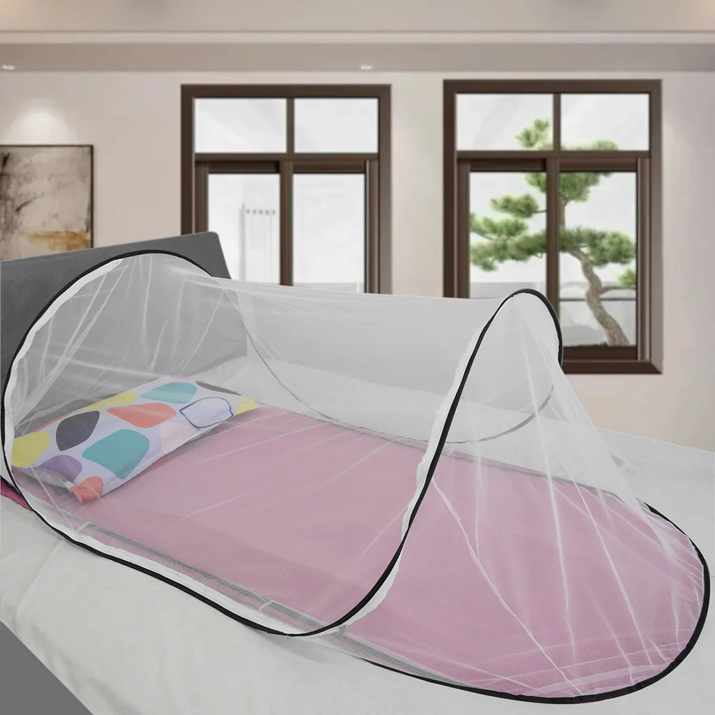 Moustiquaire Lit Portable et Pliable pour Voyages – Bricoli | La ...