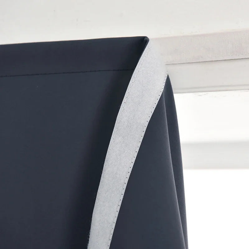 Rideau sans Percer de Style Moderne avec Velcro – Bricoli | La Boutique ...